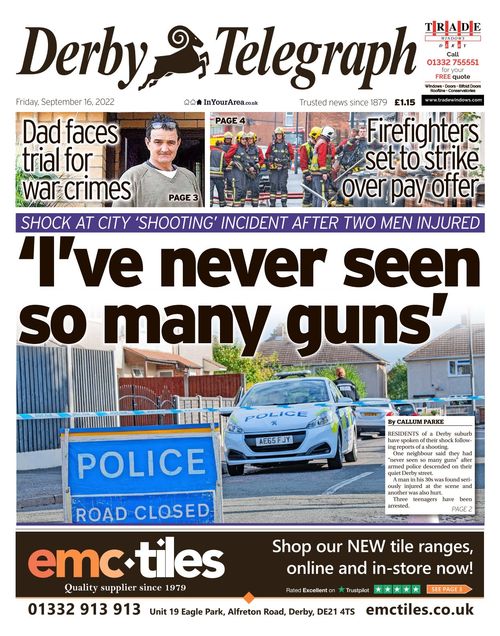 Derby Telegraph - 2022-09-16
