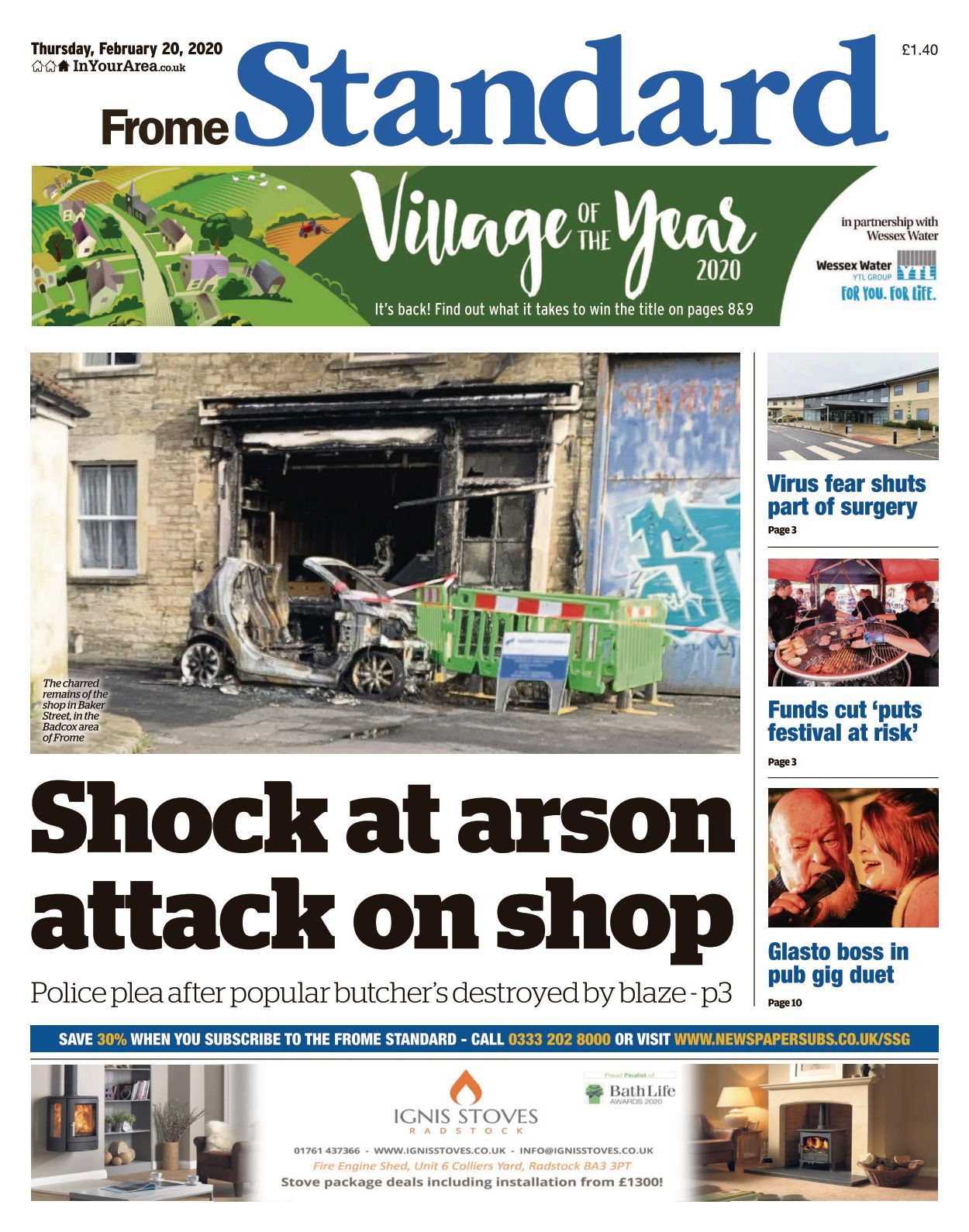 Frome Standard - 2020-02-20