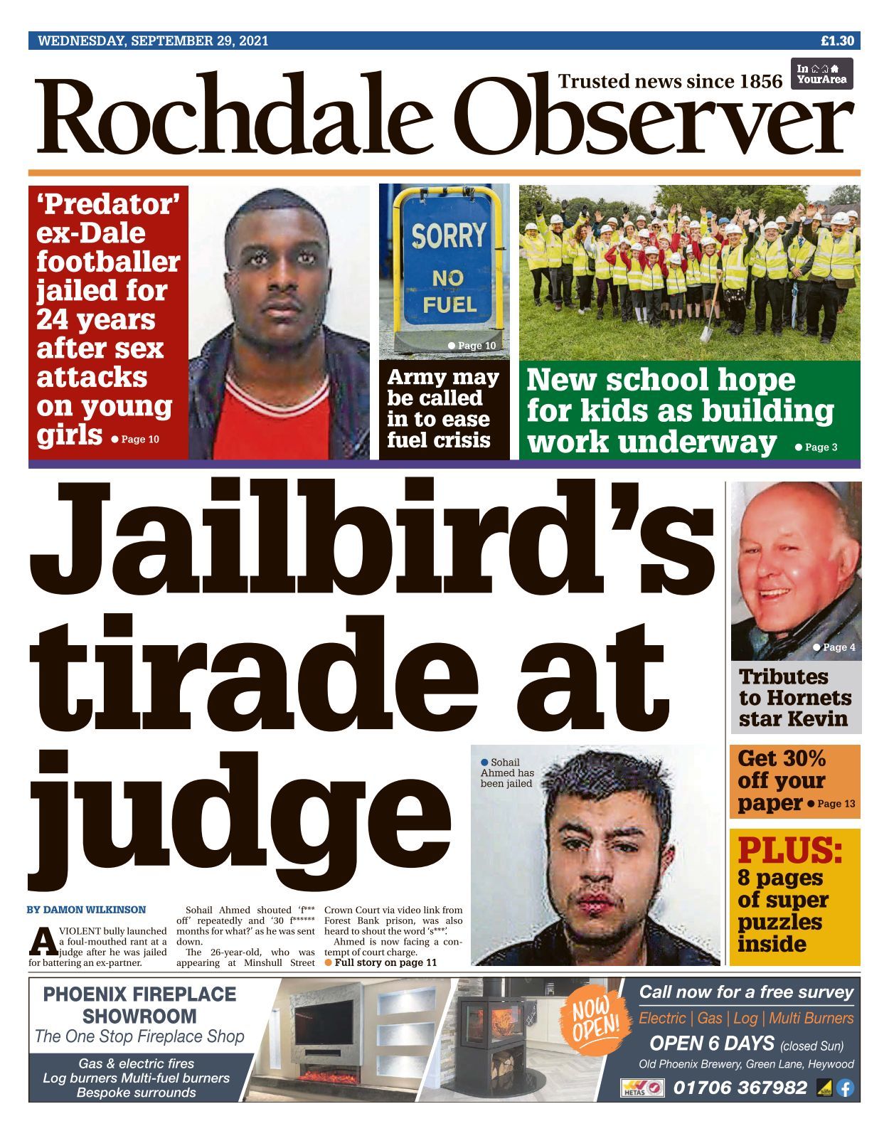 Rochdale Observer - 2021-09-29