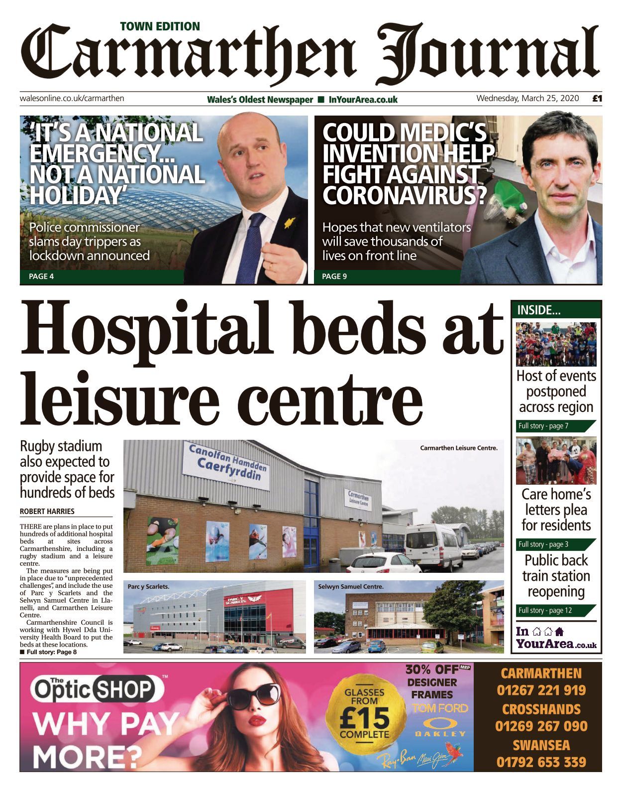 Carmarthen Journal - 2020-03-25