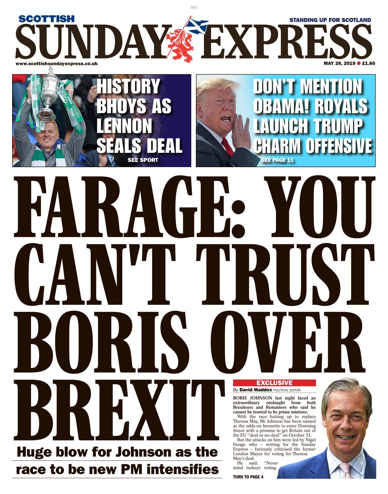 Scottish Sunday Express - 2019-05-26