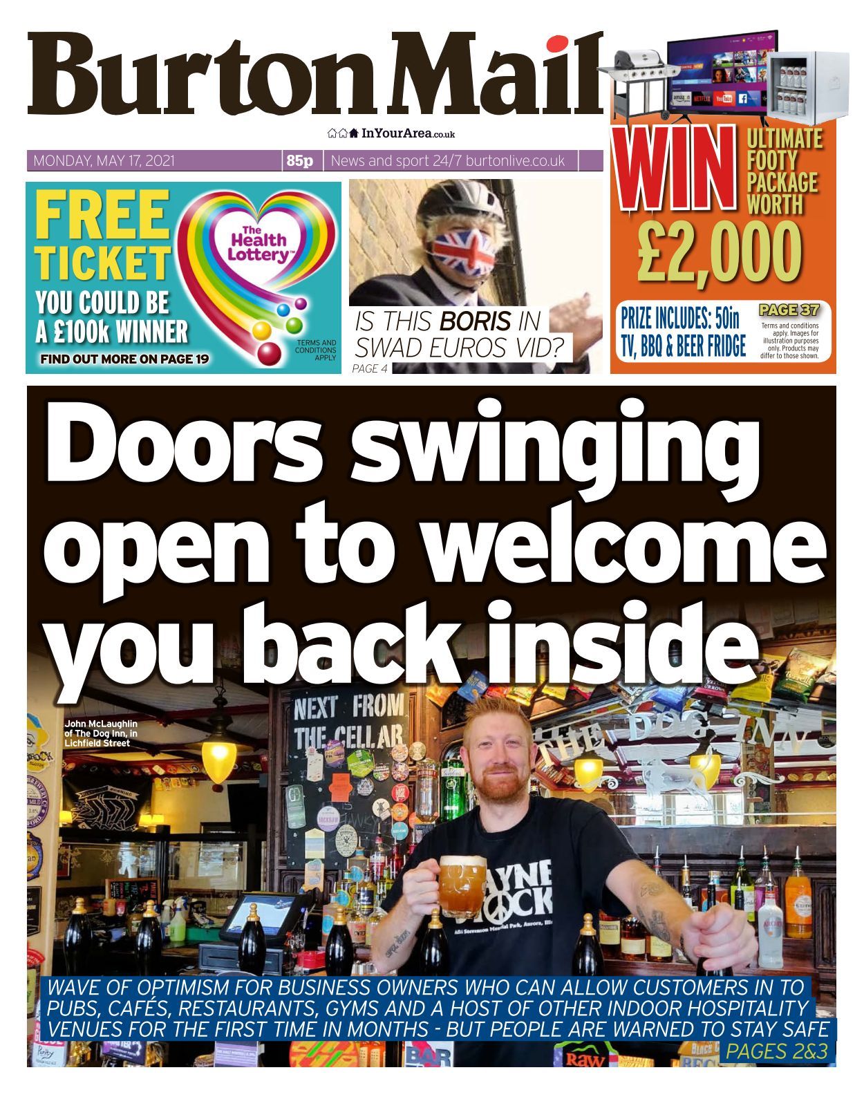 Burton Mail - 2021-05-17