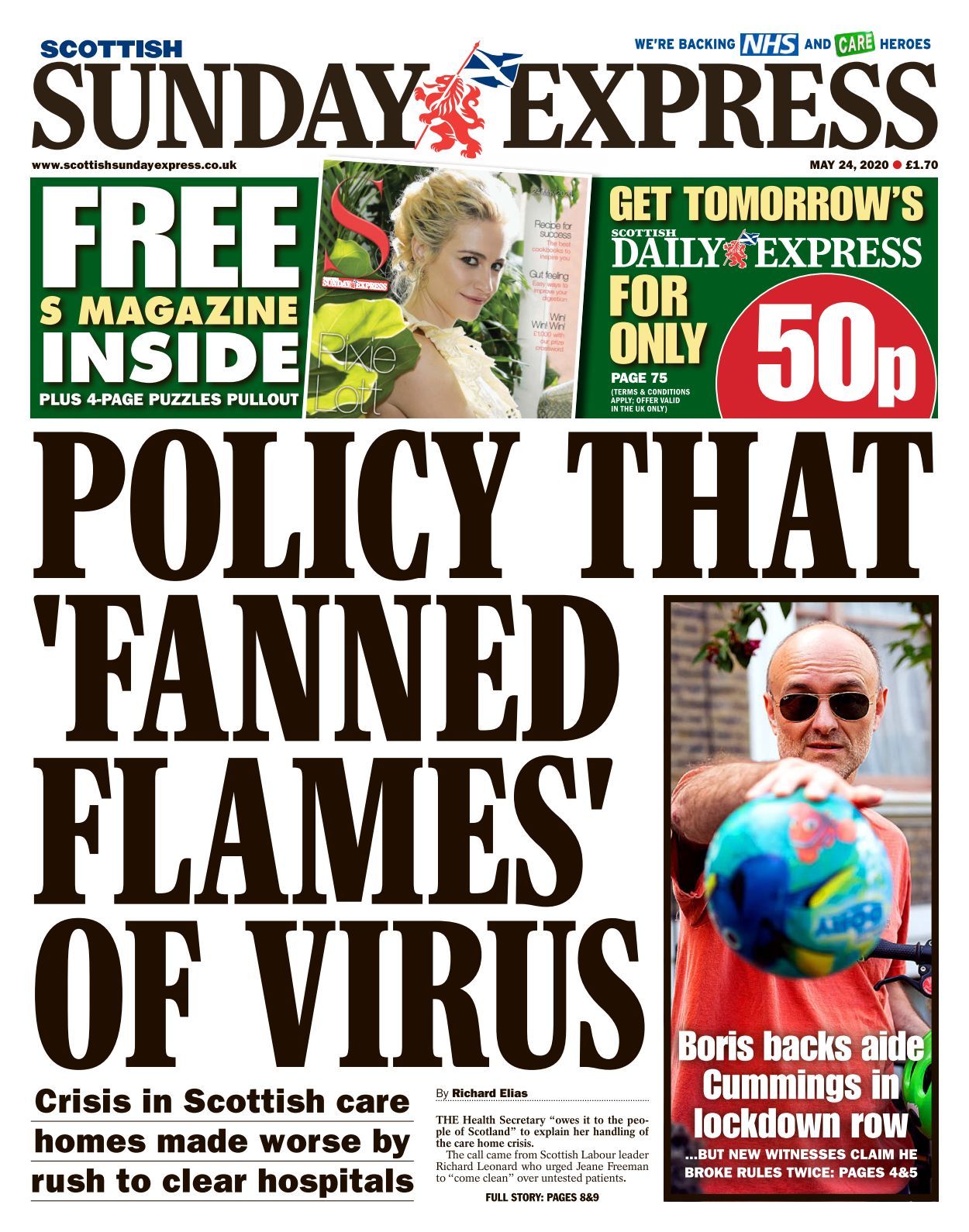 Scottish Sunday Express - 2020-05-24