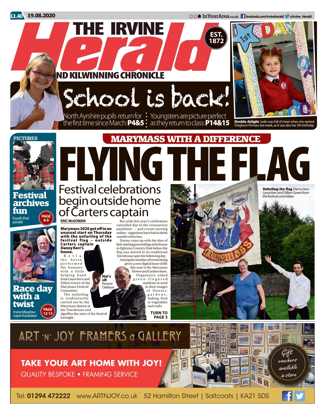 Irvine Herald - 2020-08-19