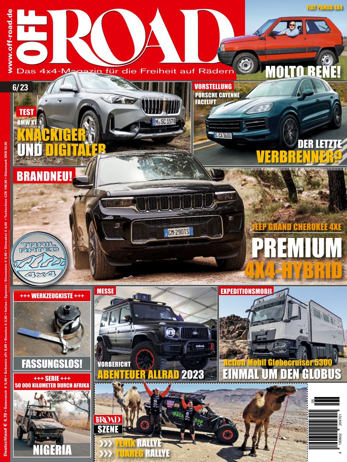 OFF ROAD – Das 4x4-Magazin für die Freiheit auf Rädern - Ausgabe 06/2023