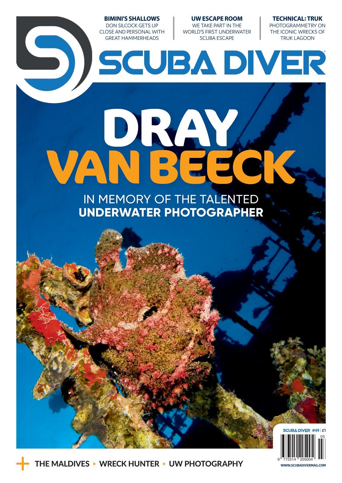 Scuba Diver Magazine - issue 49