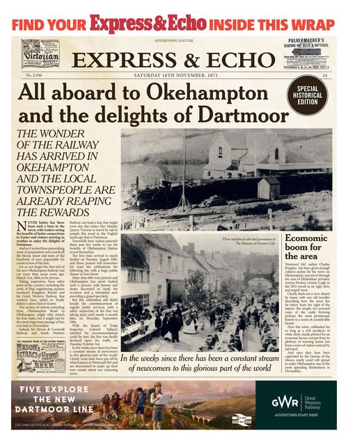 Exeter Express And Echo - 2021-11-18