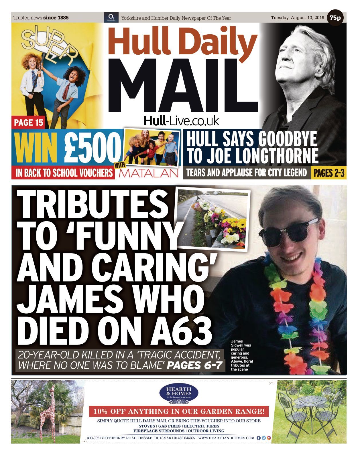 Hull Daily Mail - 2019-08-13