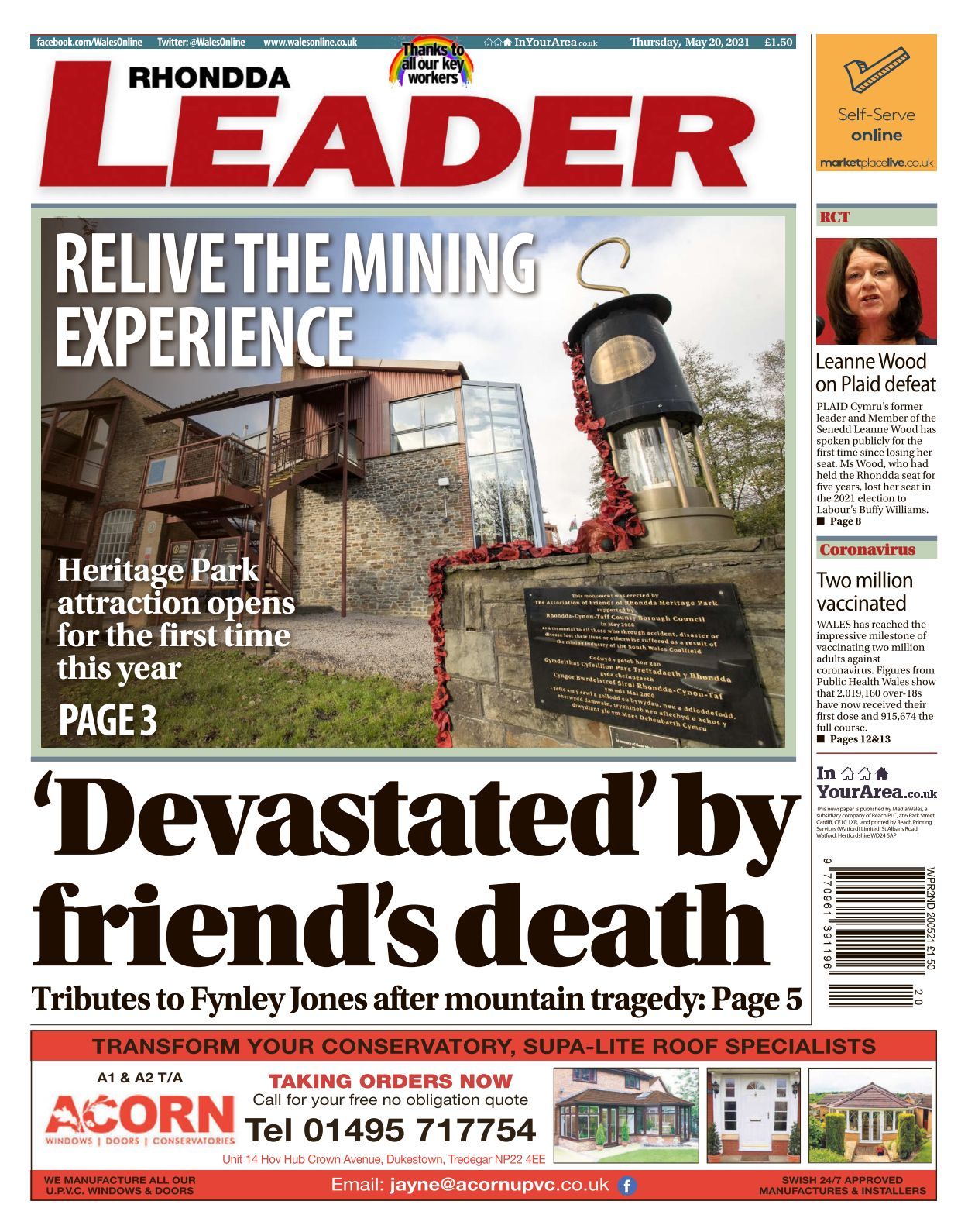 Rhondda Leader - 2021-05-20