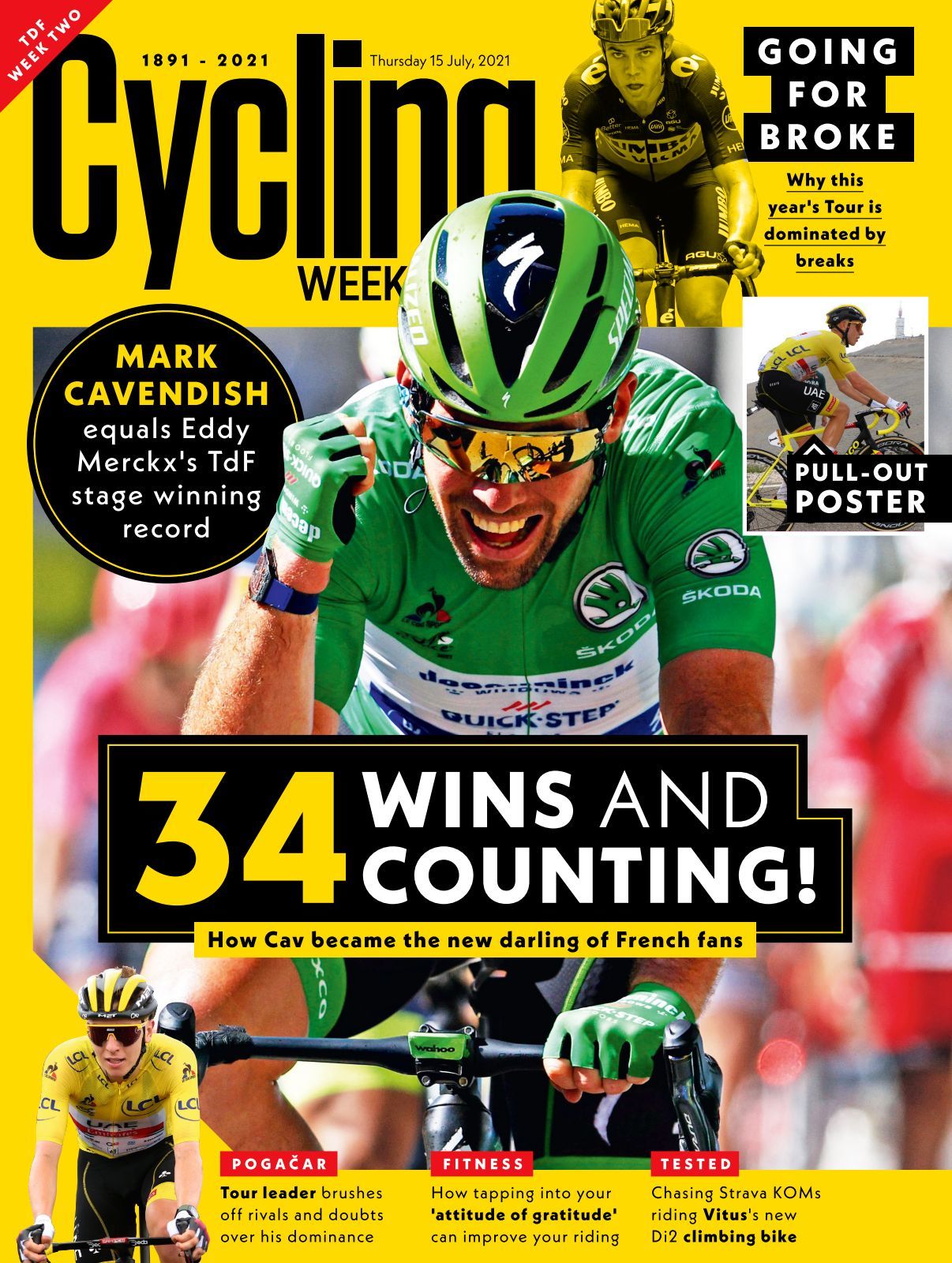Cycling Weekly - The UK's Best Cycling Magazine - 2021-07-15