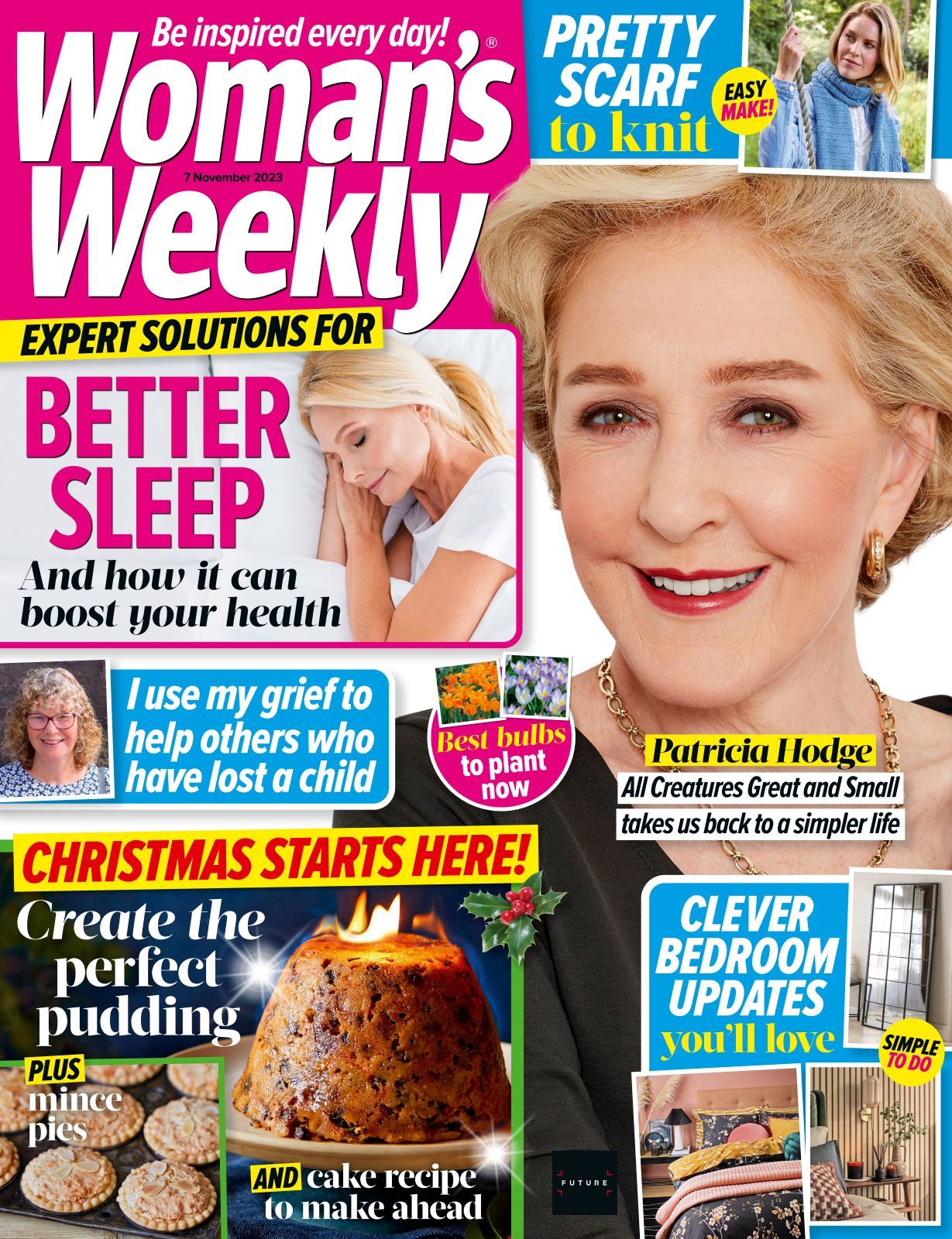 Woman's Weekly Magazine UK - 2023-11-01