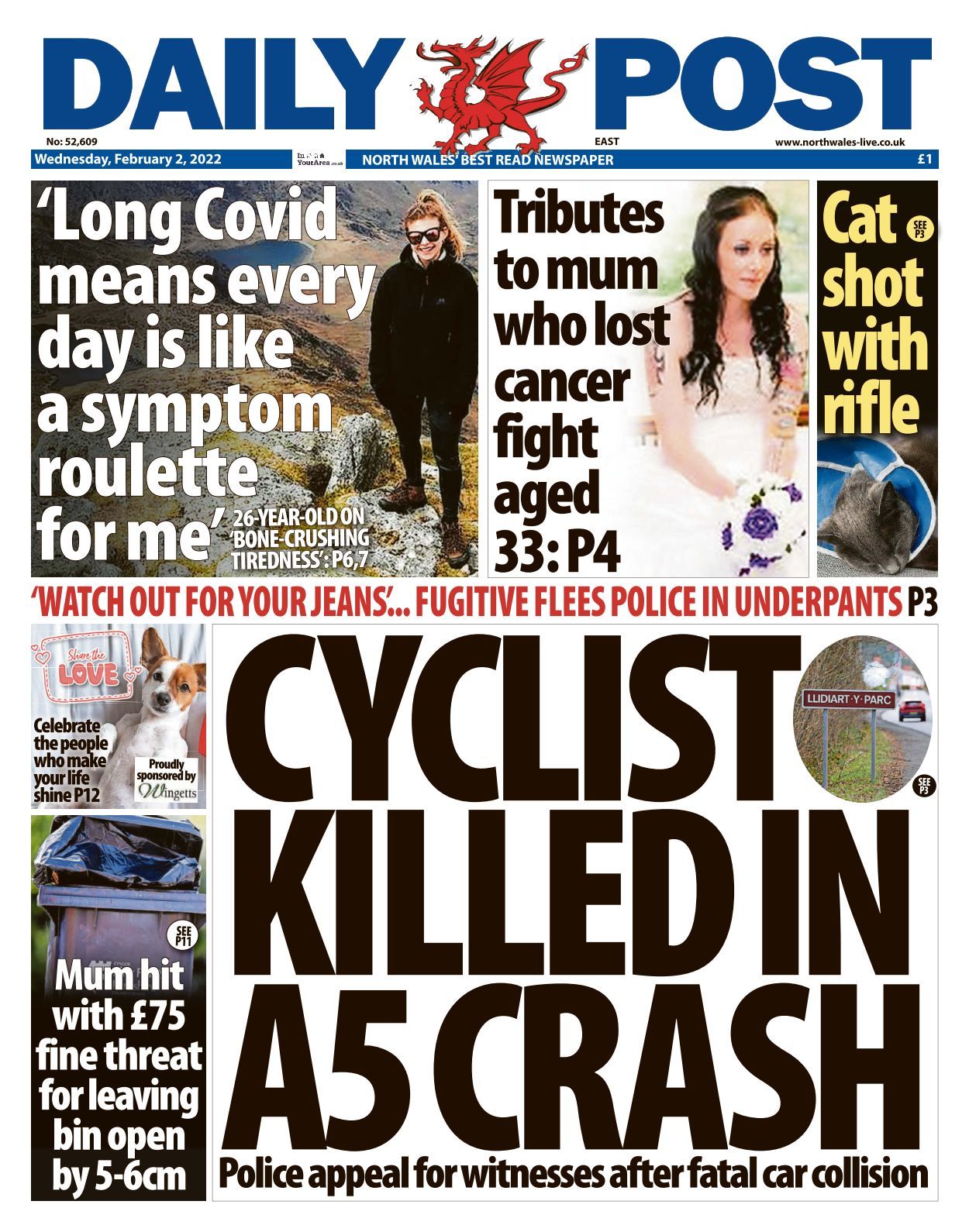 Daily Post Wales East - 2022-02-02