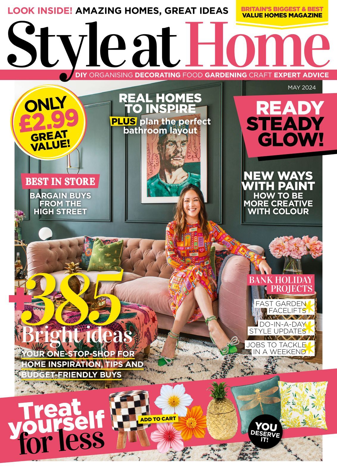 Style at Home Magazine - issue 05/2024