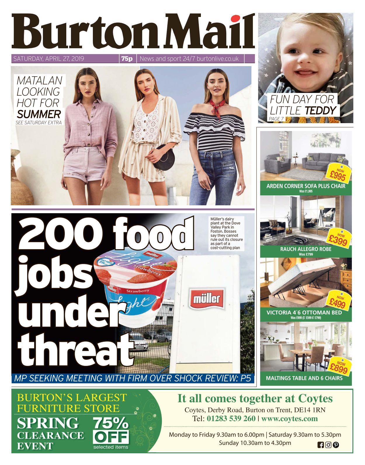 Burton Mail - 2019-04-27