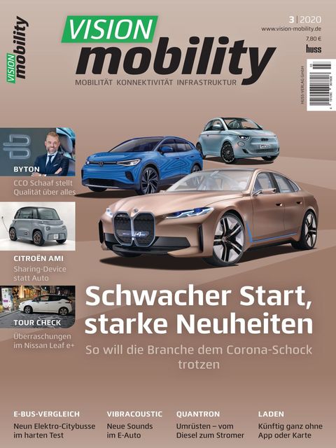 VISION mobility - Ausgabe 03/2020