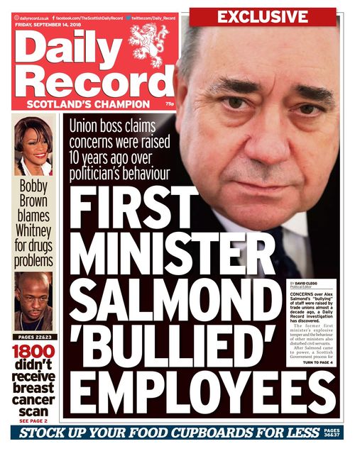 Daily Record - 2018-09-14