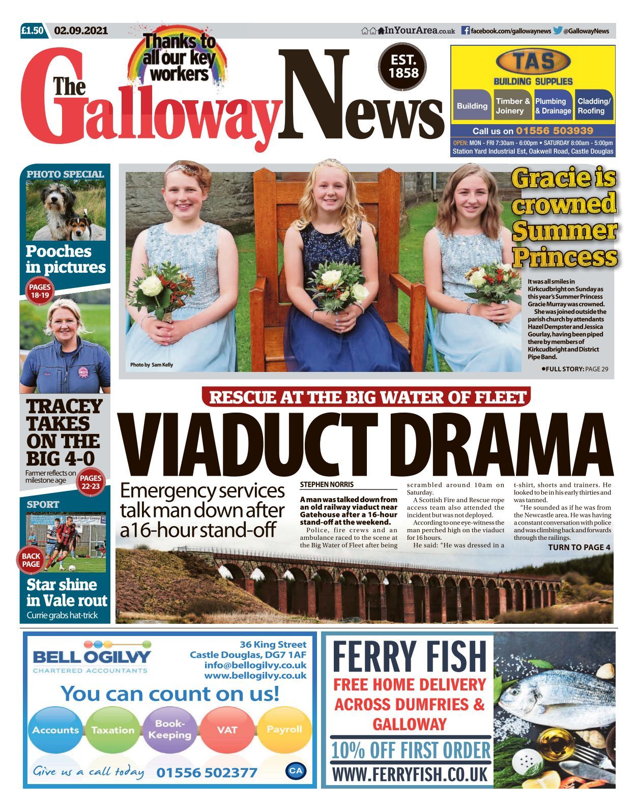 The Galloway News - 2021-09-02