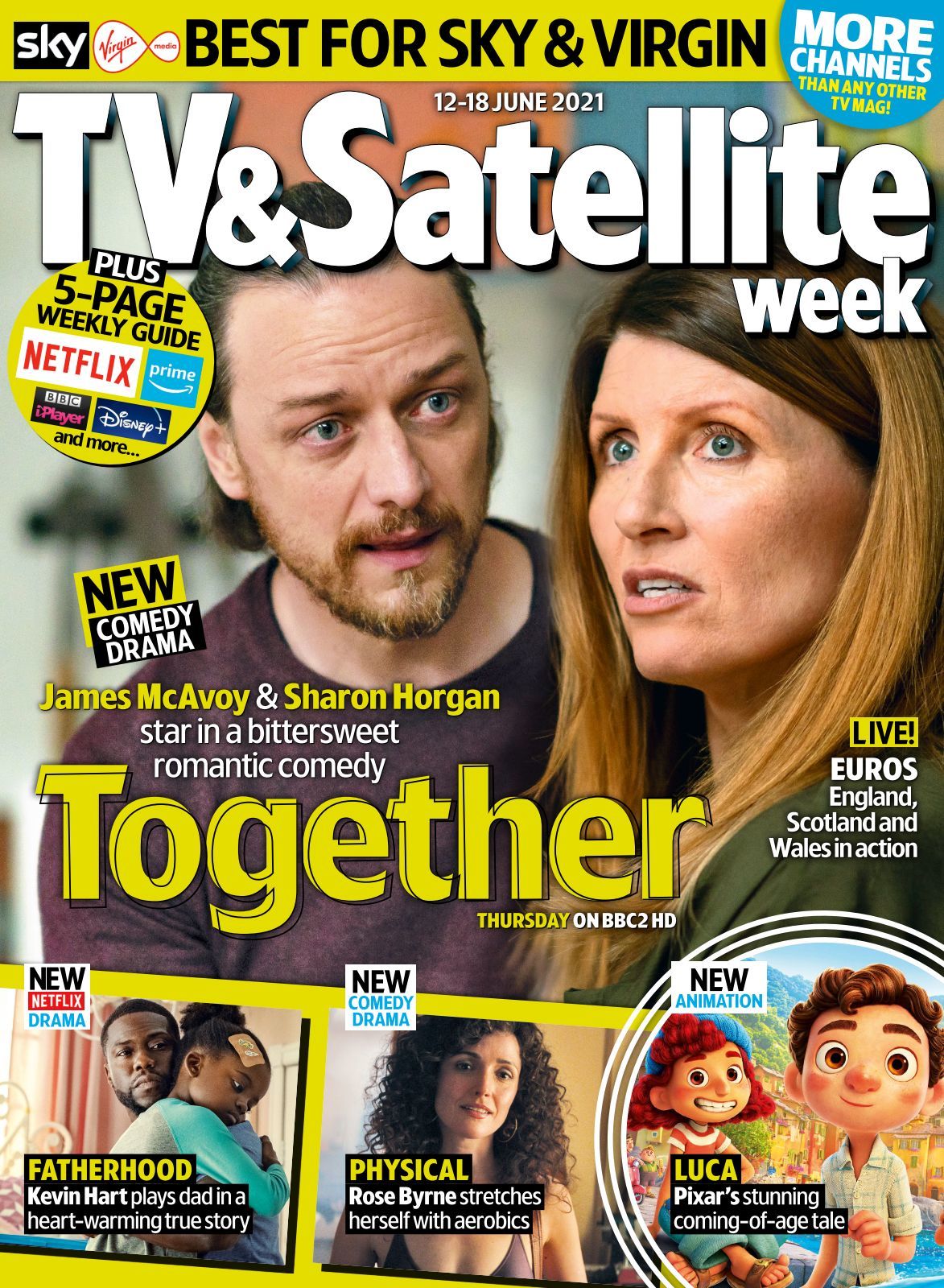 TV & Satellite Week Magazine - 2021-06-08