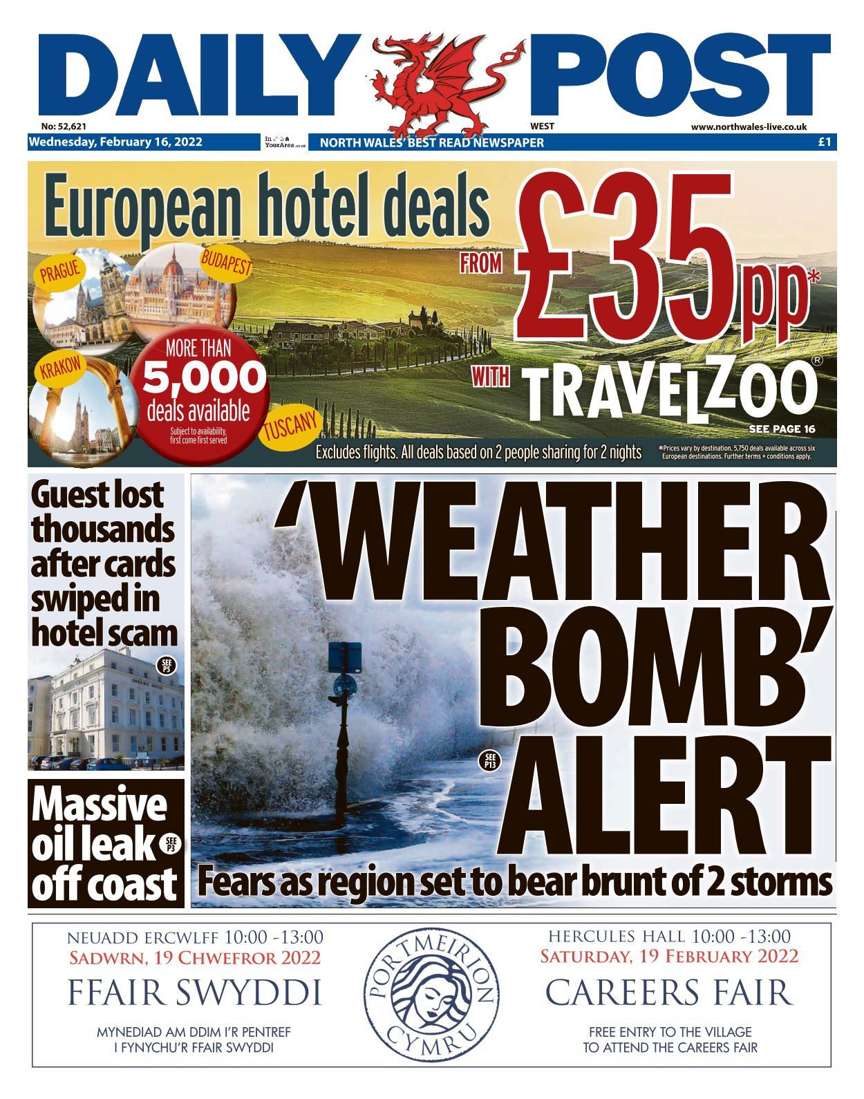 Daily Post Wales West - 2022-02-16