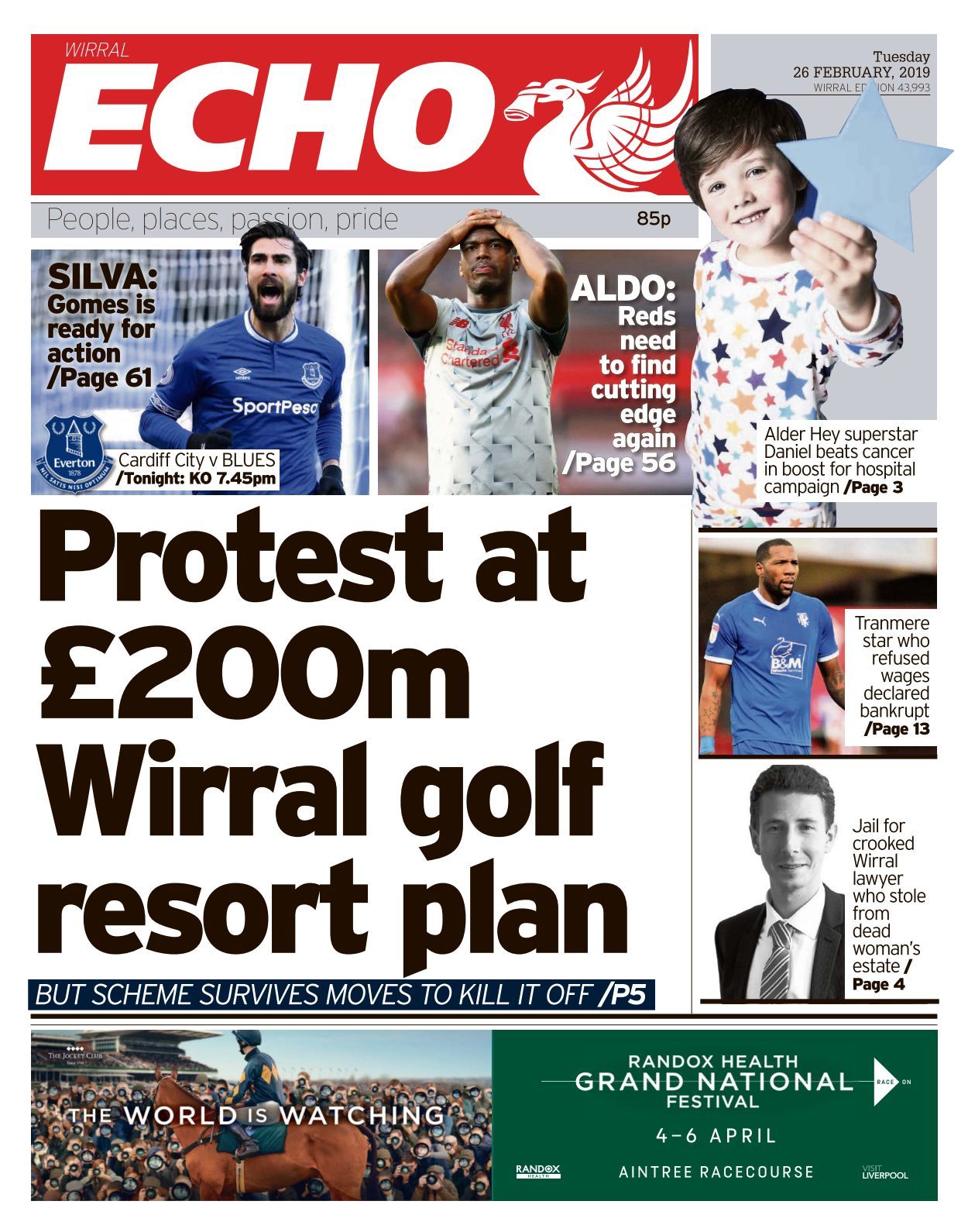 Liverpool Echo - 2019-02-26