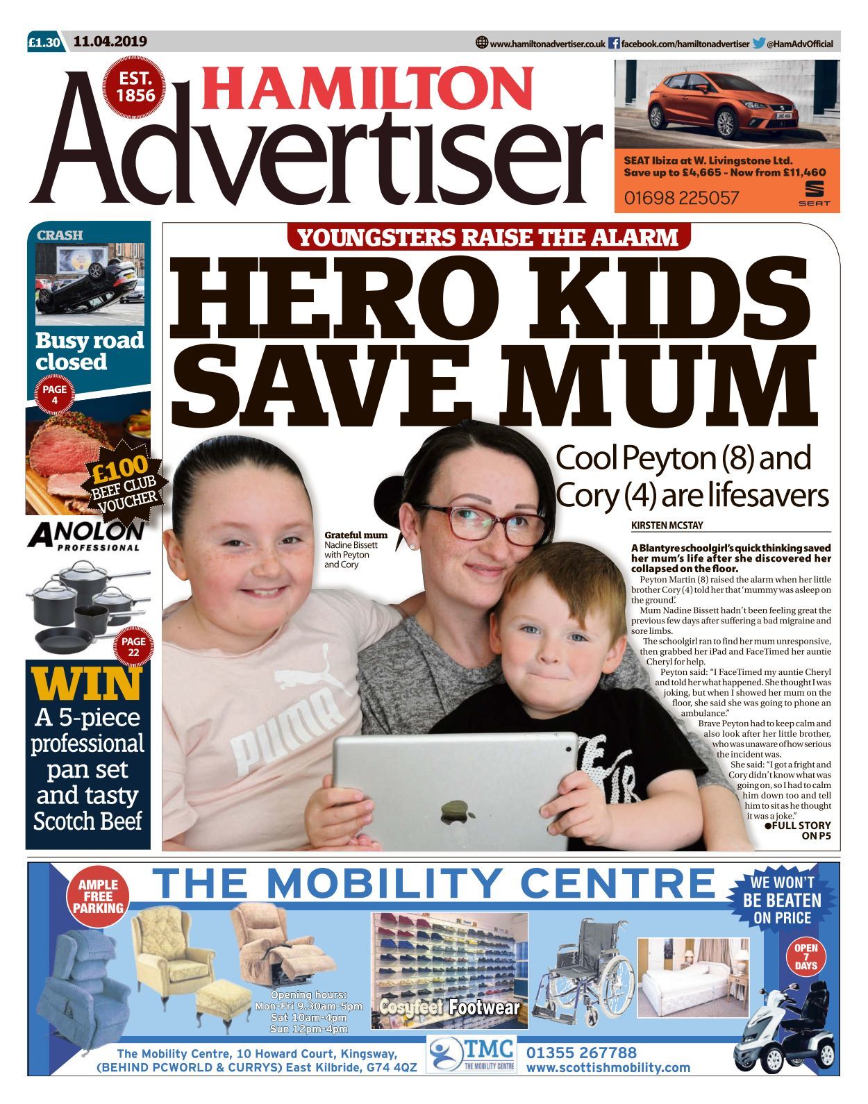 Hamilton Advertiser - 2019-04-11