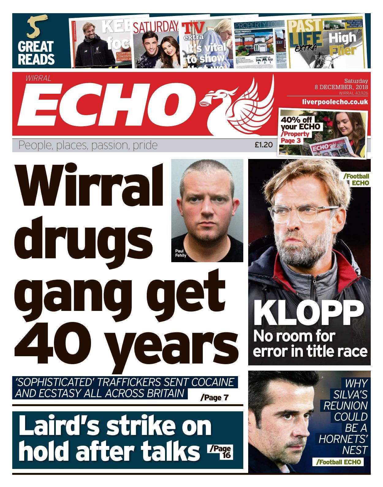 Liverpool Echo - 2018-12-08