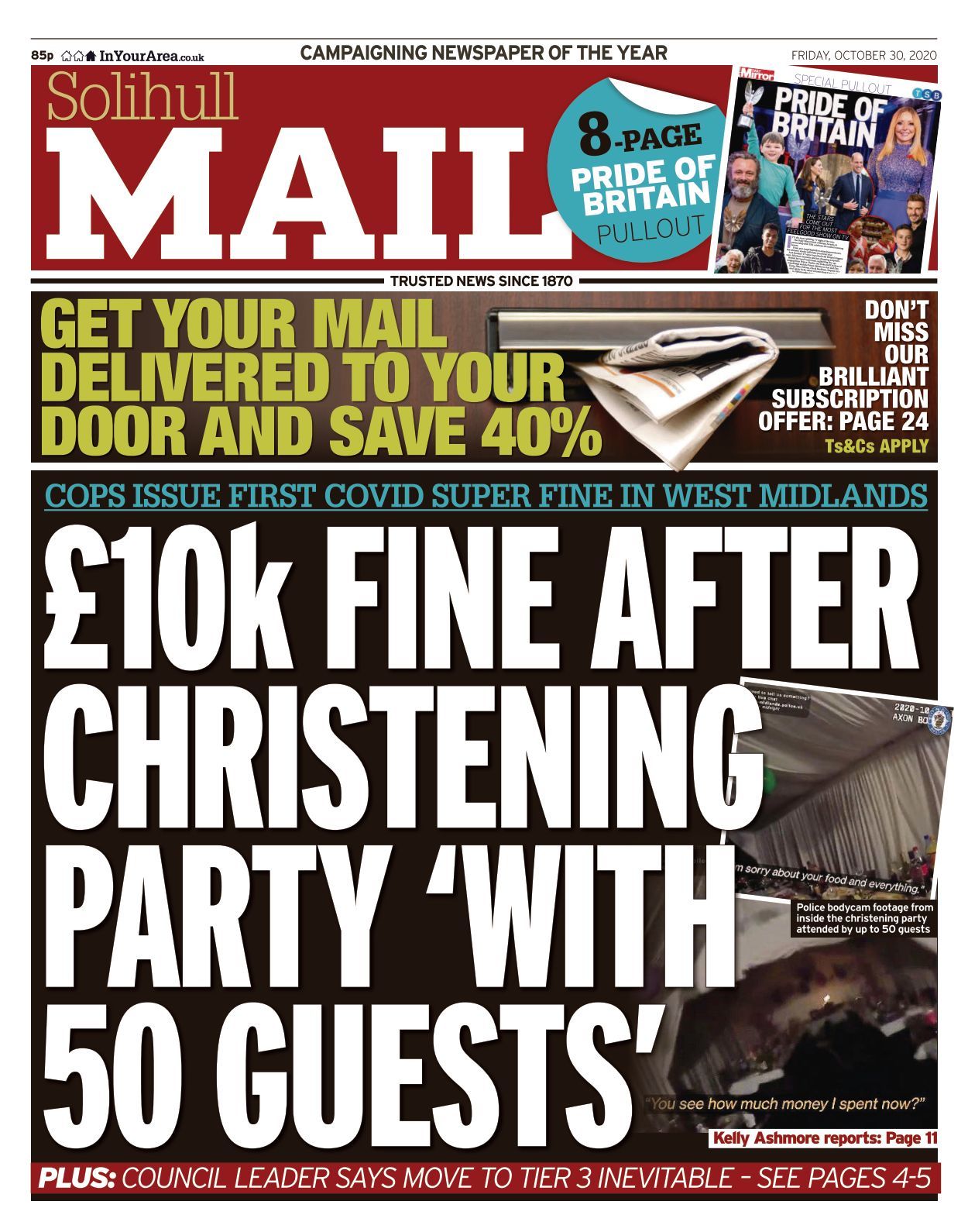 Solihull Mail - 2020-10-30