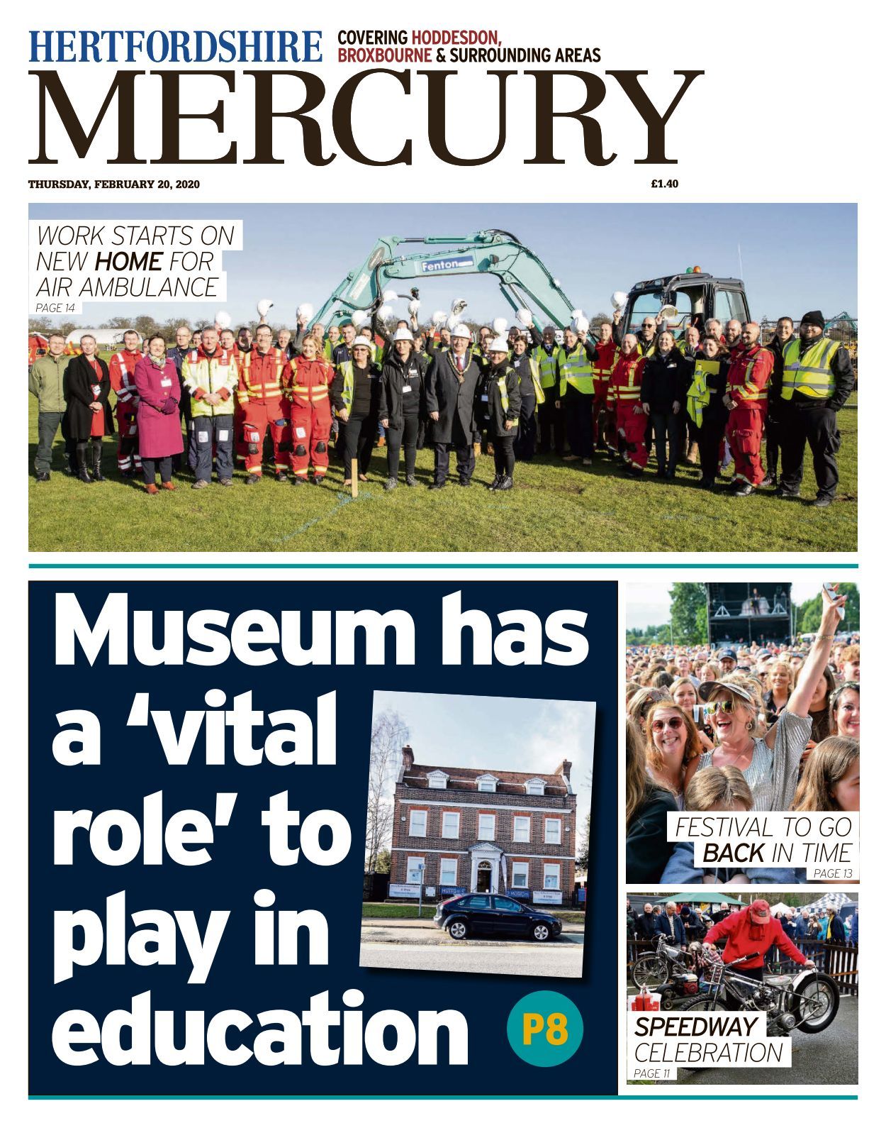 Hertfordshire Mercury Hoddesdon - 2020-02-20