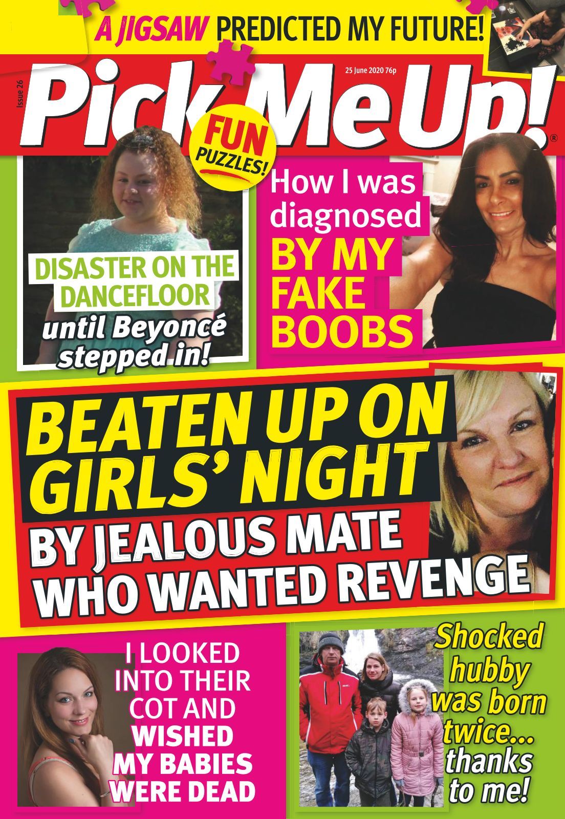 Pick Me Up! Magazine - 2020-06-18