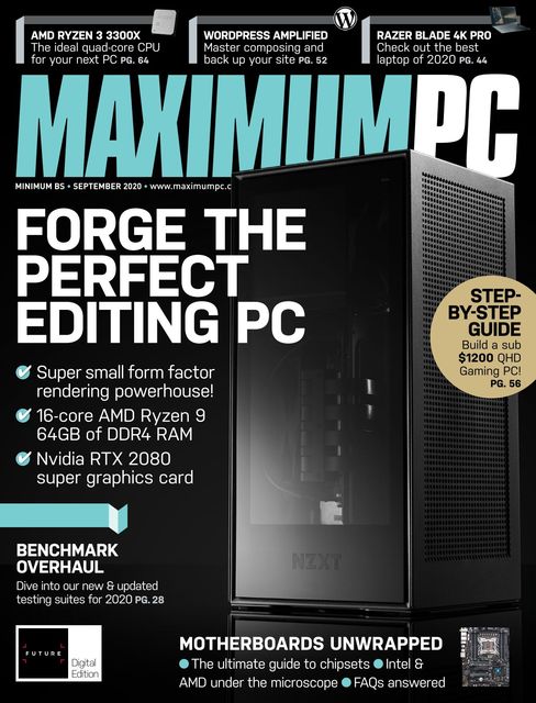 Maximum PC Magazine - issue 09/2020