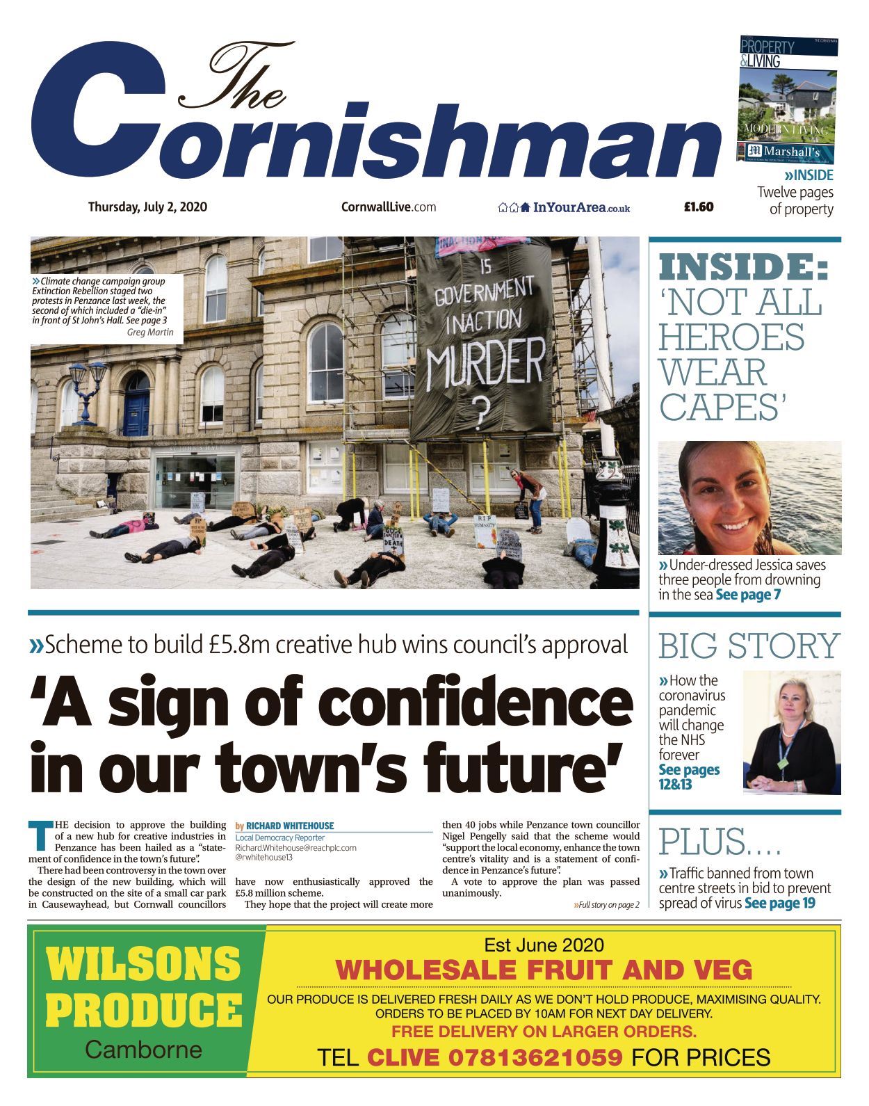 The Cornishman - 2020-07-02
