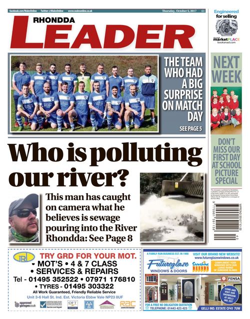 Rhondda Leader - 2017-10-05