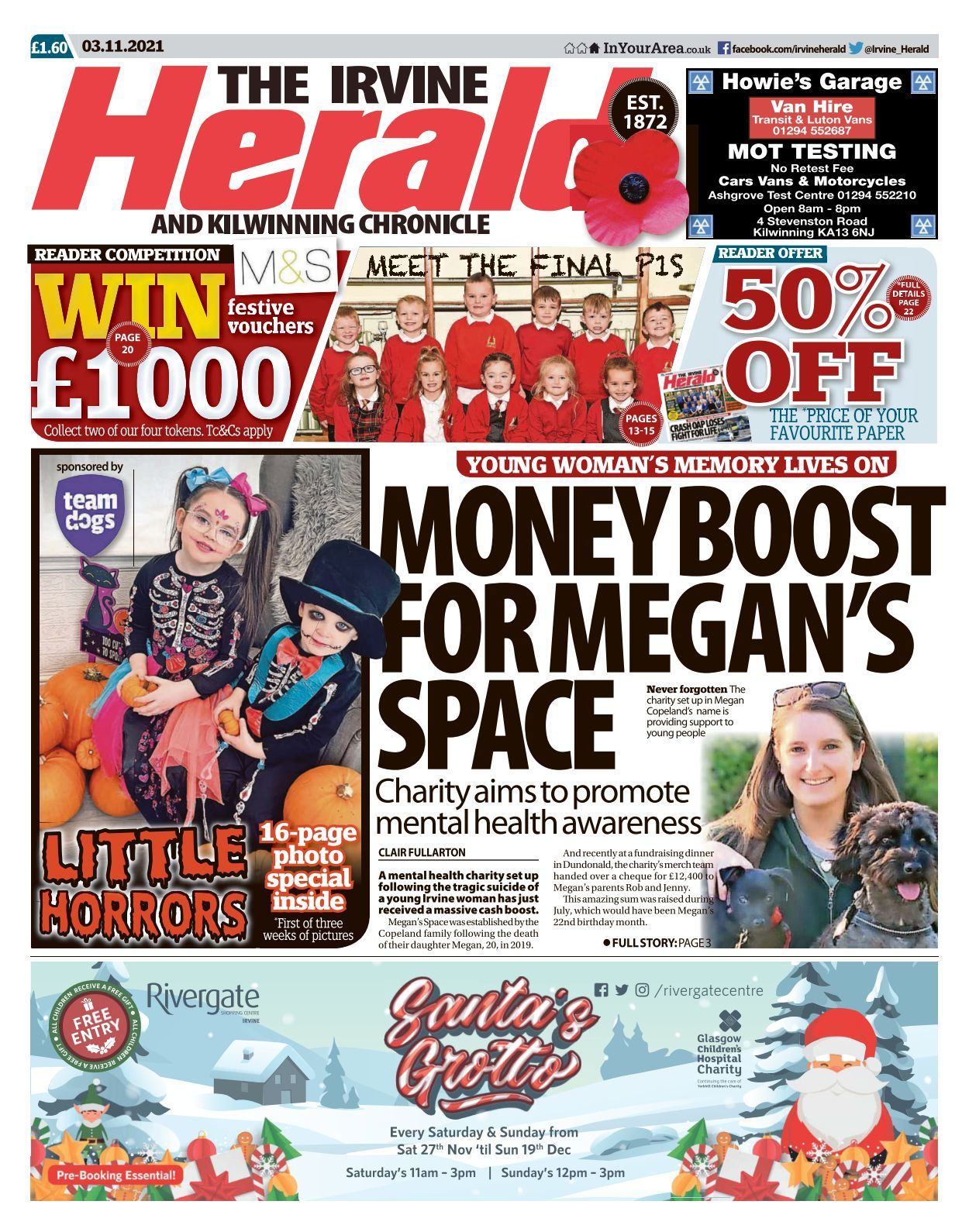 Irvine Herald - 2021-11-03