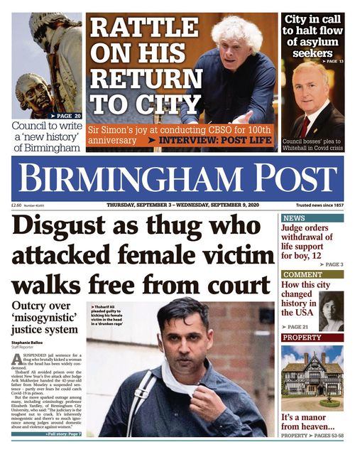 Birmingham Post - 2020-09-03