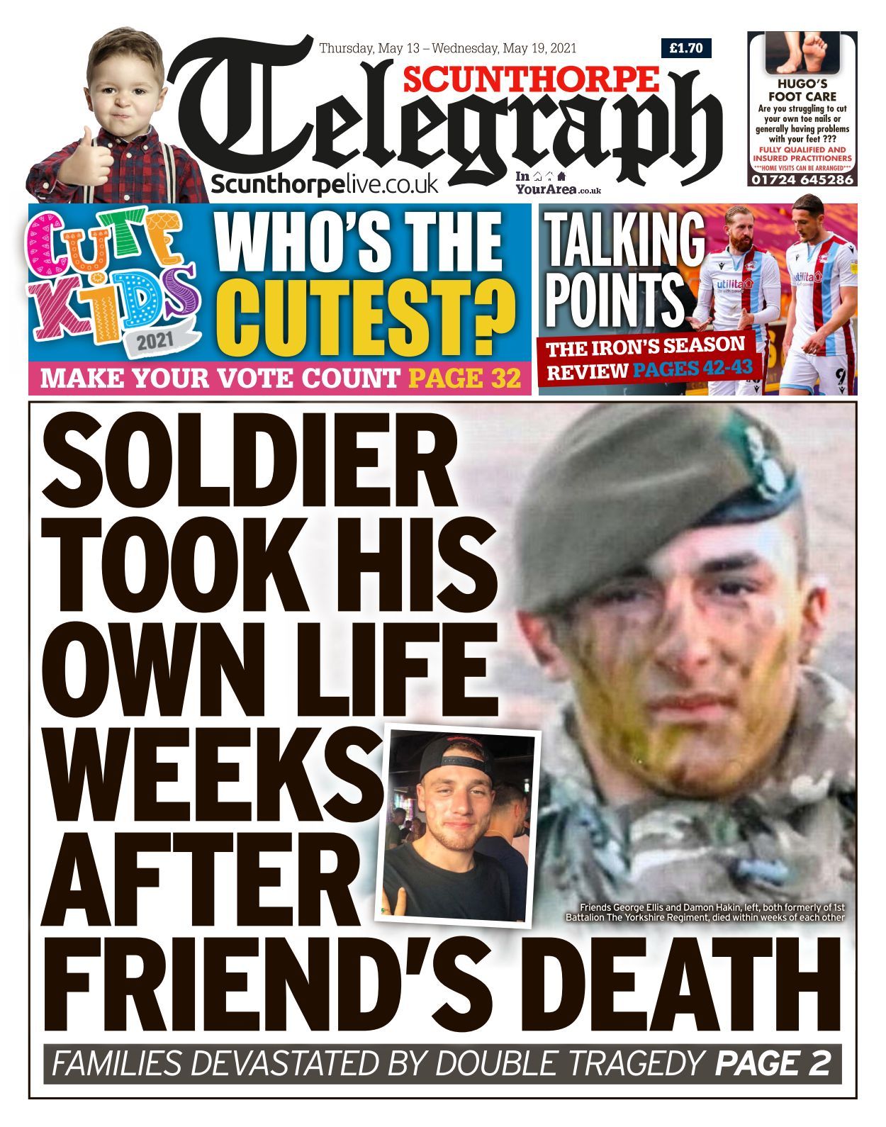 Scunthorpe Telegraph - 2021-05-13