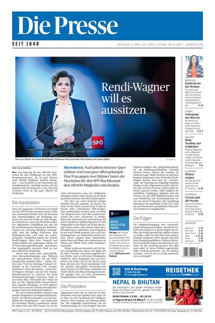 Die Presse - 2023-04-12