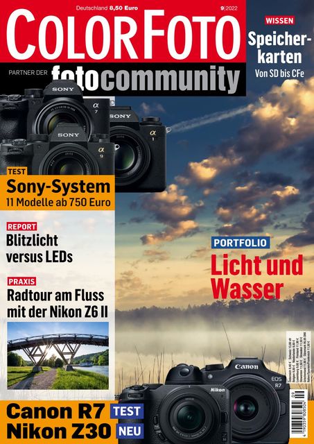 ColorFoto - Ausgabe 09/2022