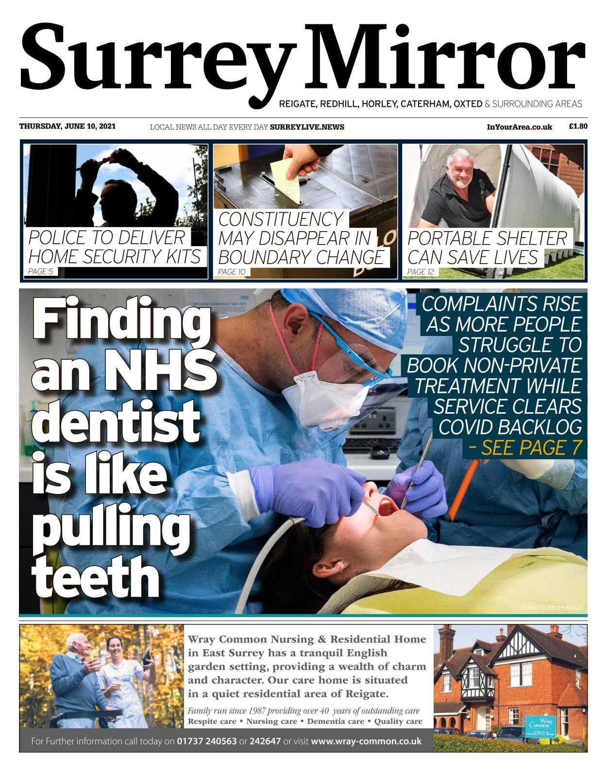 Surrey Mirror - 2021-06-10