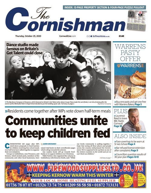 The Cornishman - 2020-10-29