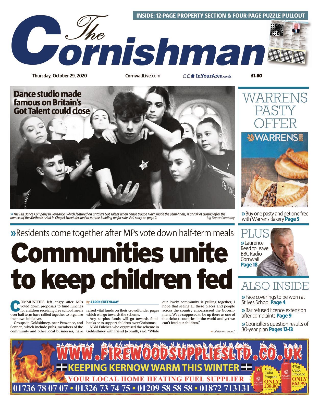The Cornishman - 2020-10-29