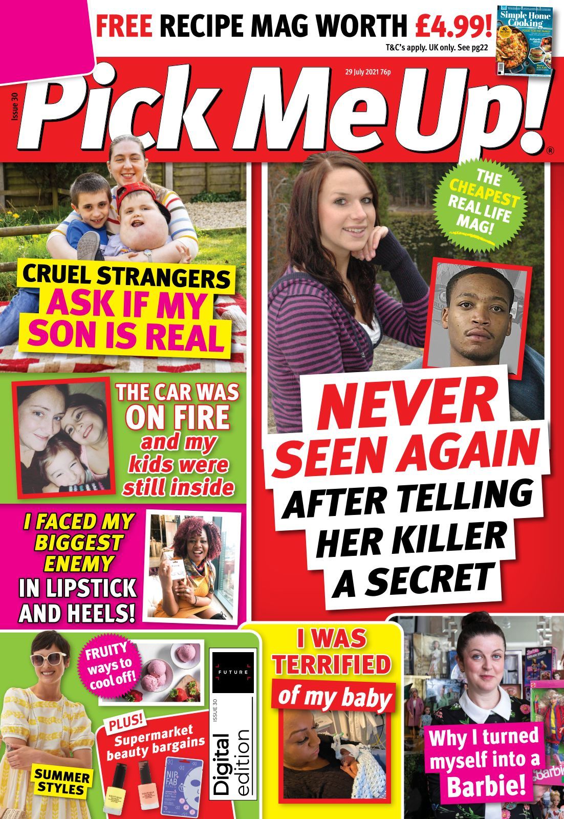 Pick Me Up! Magazine - 2021-07-22