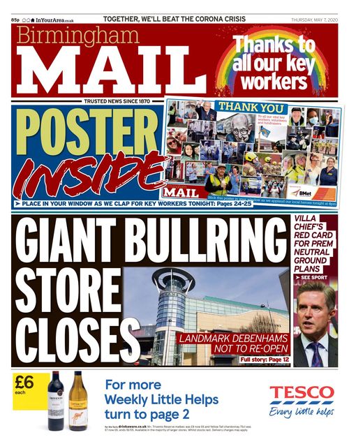 Birmingham Mail - 2020-05-07