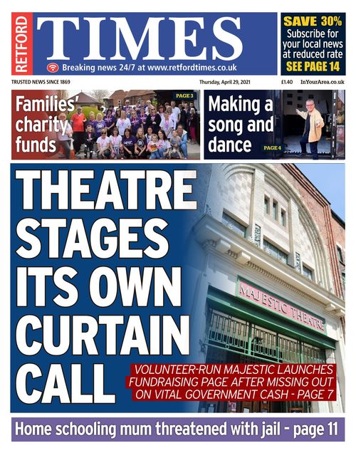 Retford Times - 2021-04-29
