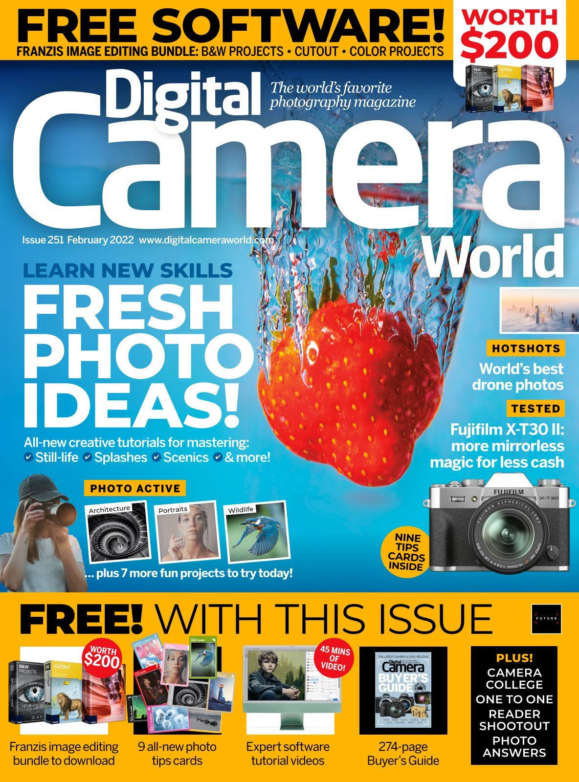 Digital Camera World - issue 02/2022