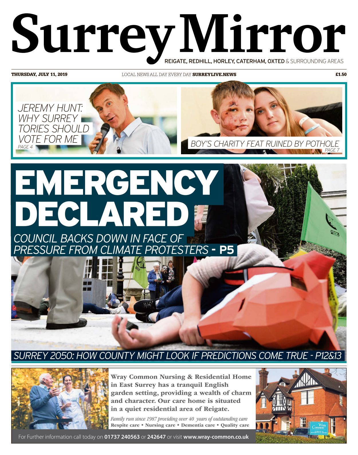 Surrey Mirror - 2019-07-11