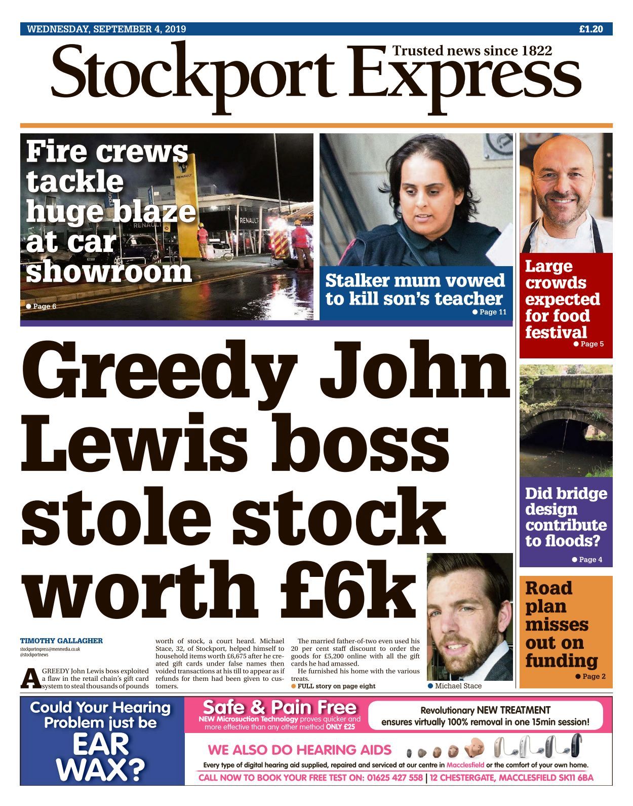 Stockport Express - 2019-09-04