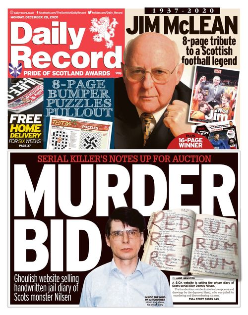 Daily Record - 2020-12-28