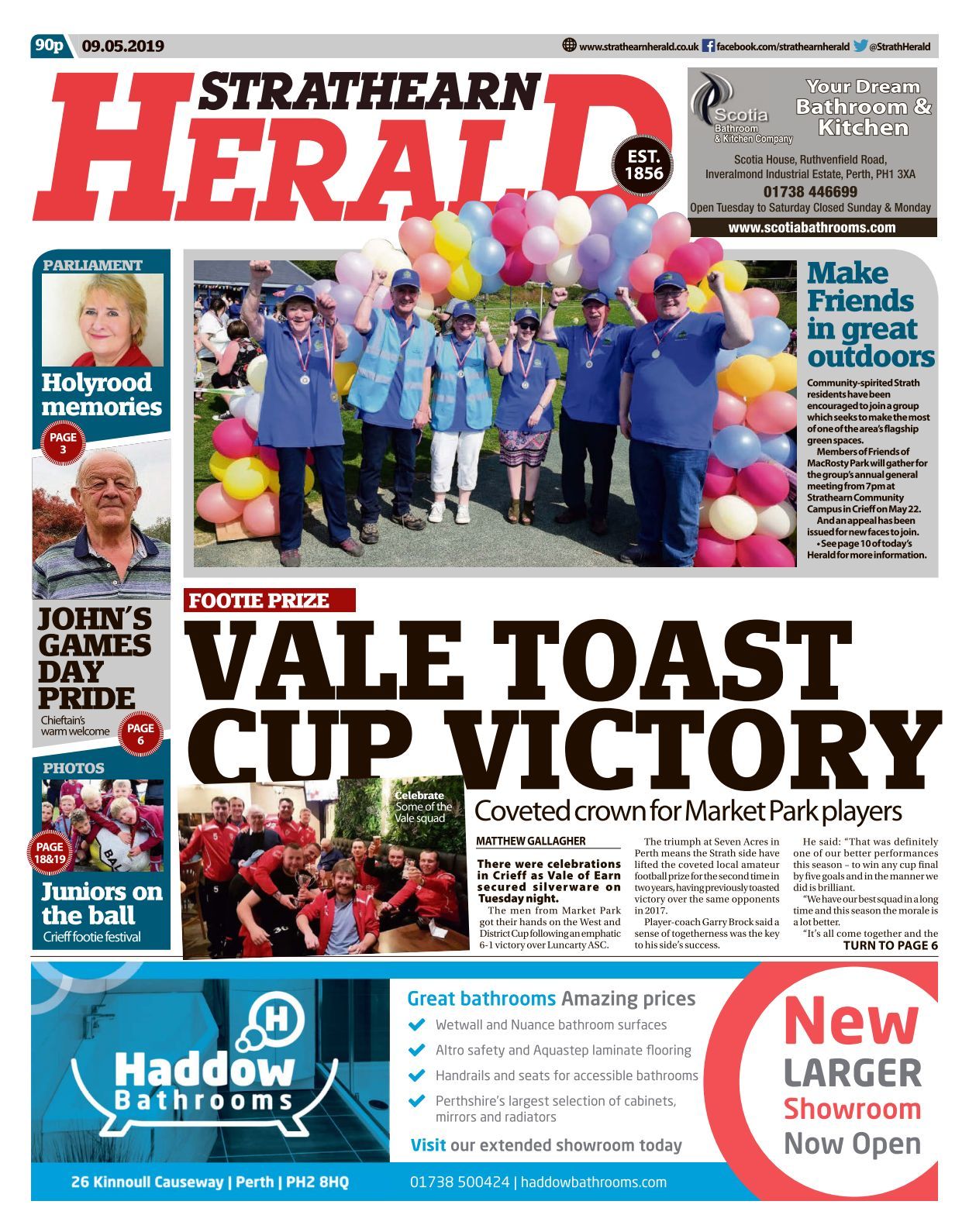 Strathearn Herald - 2019-05-09
