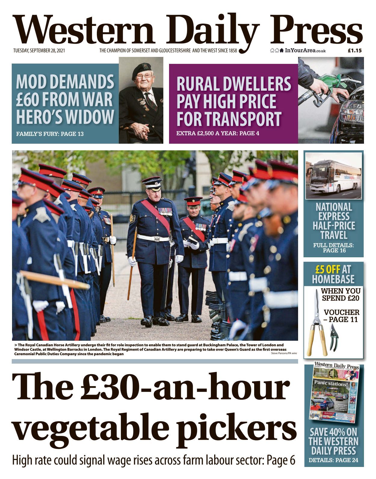 Western Daily Press - 2021-09-28