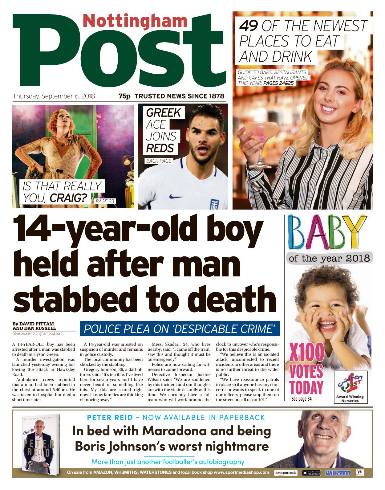 Nottingham Post - 2018-09-06